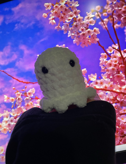 Ravelry: Mini ghostie pattern by Jennifer wyatt