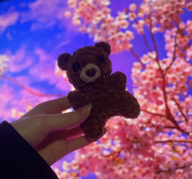 Ravelry: Mini bear pattern by Jennifer wyatt