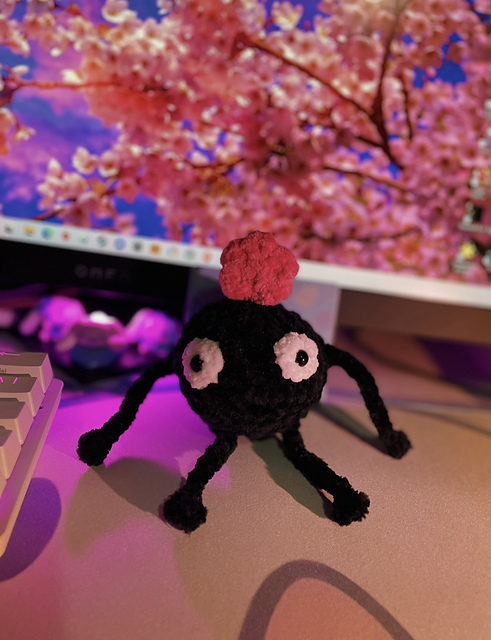 Ravelry: Soot sprite pattern by Jennifer wyatt