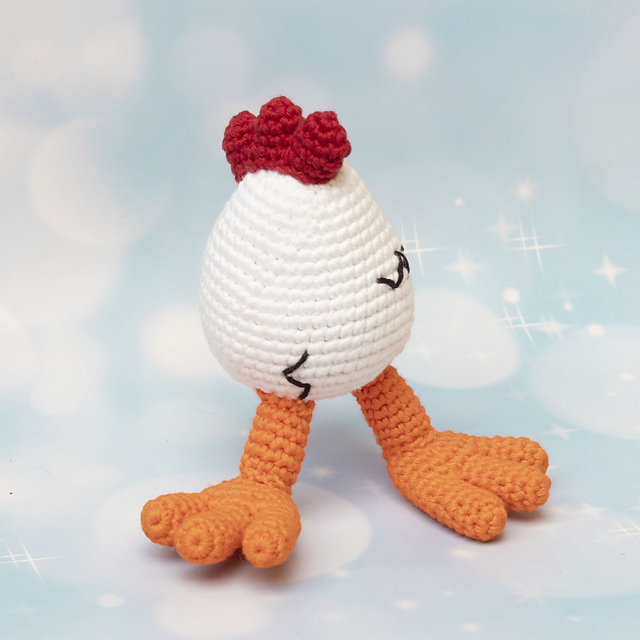 Ravelry: Baby Rooster Egg pattern by Nerea Gomis