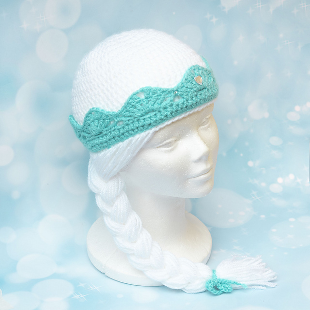 Ravelry: Elsa Princess hat pattern by Nerea Gomis