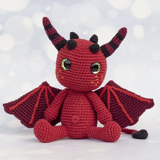 Ravelry: Baby Devil pattern by Nerea Gomis
