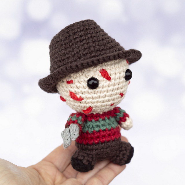 Ravelry: Freddy Krueger pattern by Nerea Gomis