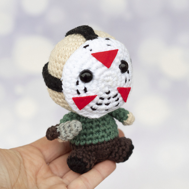 Ravelry: Jason Voorhees pattern by Nerea Gomis