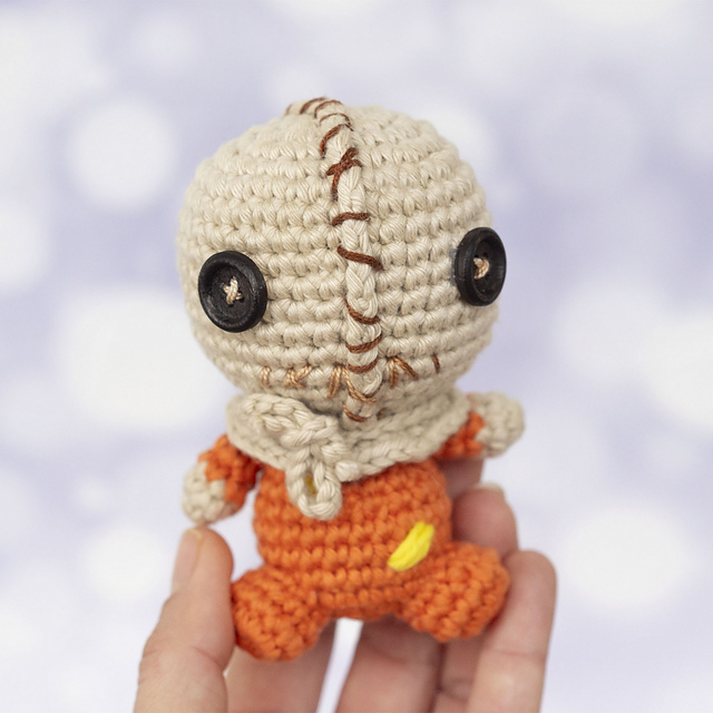 Ravelry: Mini Sam Trick or treat pattern by Nerea Gomis