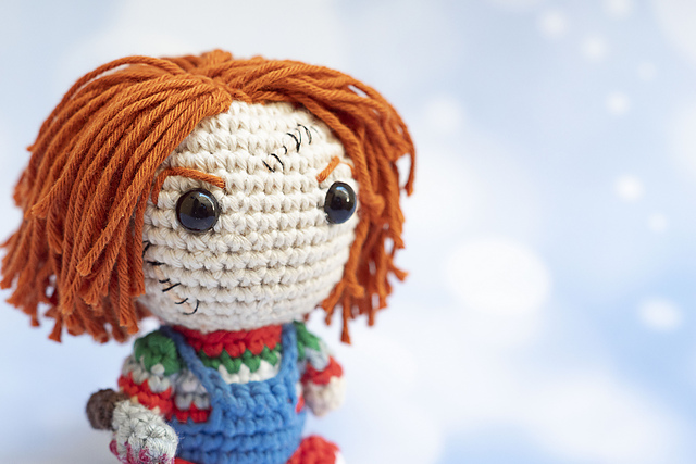 Ravelry: Chucky pattern by Nerea Gomis