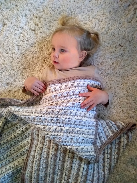 Ravelry: Adventurous Mountains and Waterfalls Blanket pattern by ...