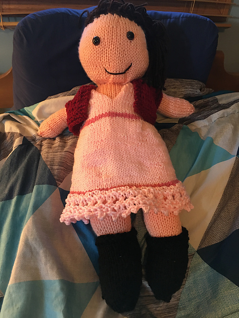 Ravelry: Aerith Doll Clothes pattern by Karen Elizabeth