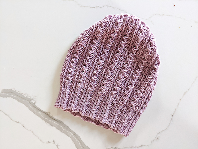 Ravelry: Springstine Beanie pattern by Veronica Topham