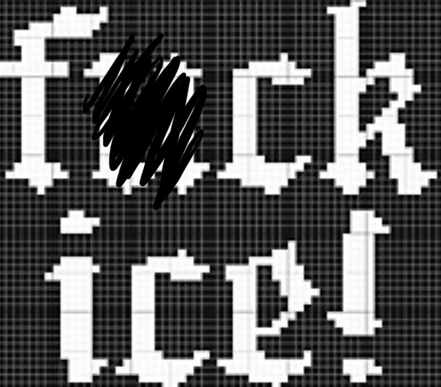 Ravelry: F*** ICE Socks pattern by Reneé Rockwood (NawniKnits)