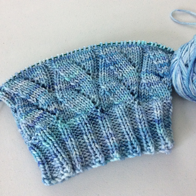 Ravelry: xstitch's Beach Glass Hat