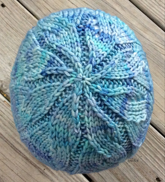 Ravelry: xstitch's Beach Glass Hat