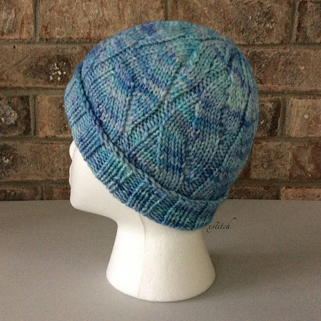 Ravelry: xstitch's Beach Glass Hat