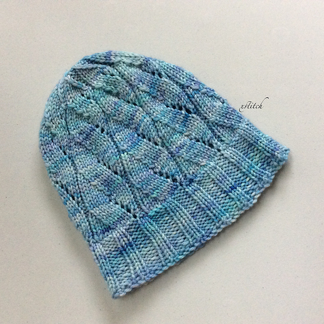 Ravelry: xstitch's Beach Glass Hat