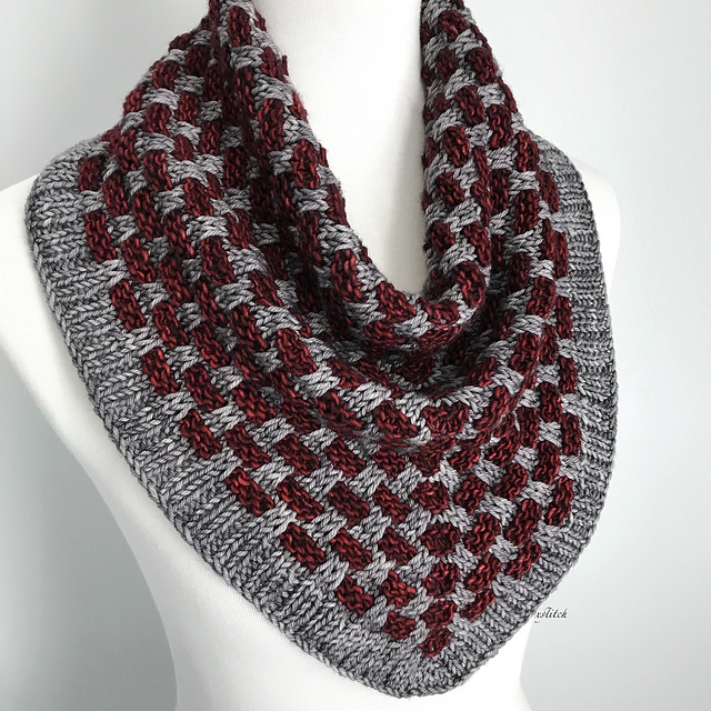 Ravelry: xstitch's KnitWeave