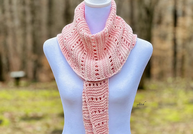 Ravelry: xstitch's An Italian Summer Scarf