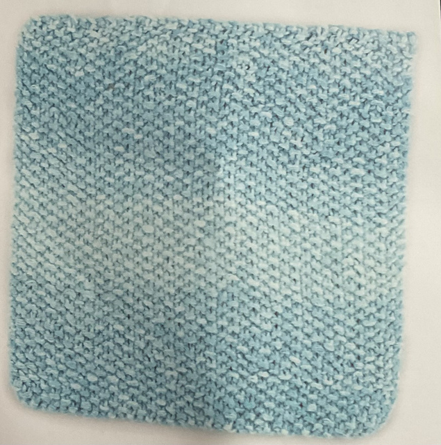 Ravelry: Seed Stitch Dishcloth (knit) pattern by Michele Wilcox