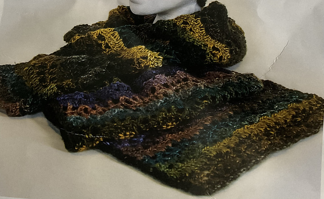 Ravelry: Milan Wrap pattern by Mary Maxim