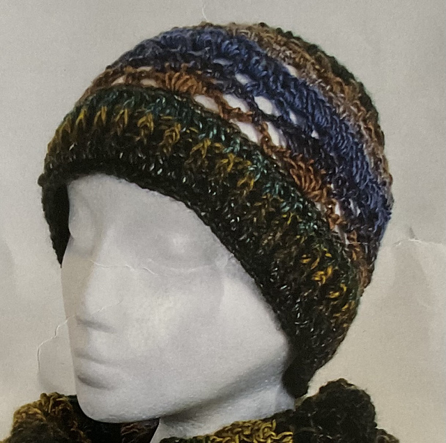 Ravelry: Milan Hat pattern by Mary Maxim