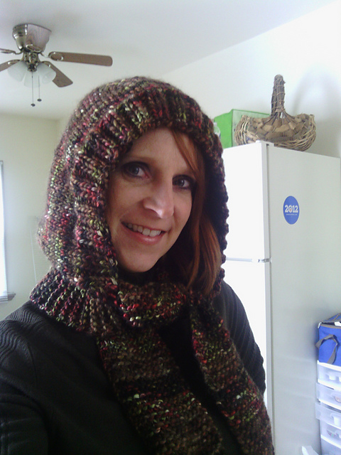 Ravelry: Warm and Soft Scoodie pattern by Nerd in the Brain