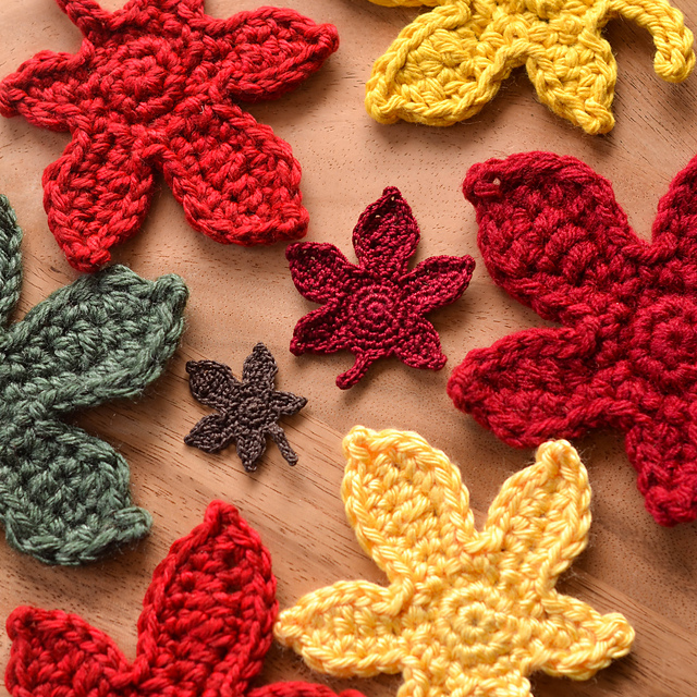 Ravelry: Mighty Maple Leaf pattern by Nora Xu