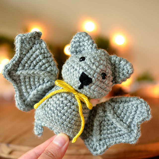 Ravelry: Boo the Bat pattern by Nora Xu