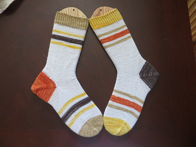 Ravelry: Denise's Houdini Socks pattern by Denise Cook