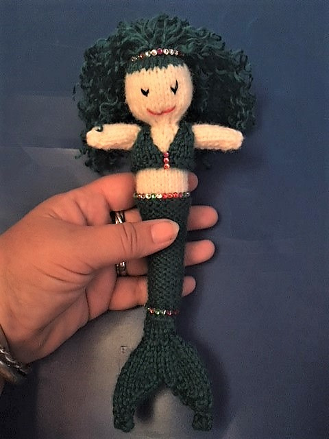 Ravelry: Sophia Seaweed (Mermaid) pattern by Caroline Watton