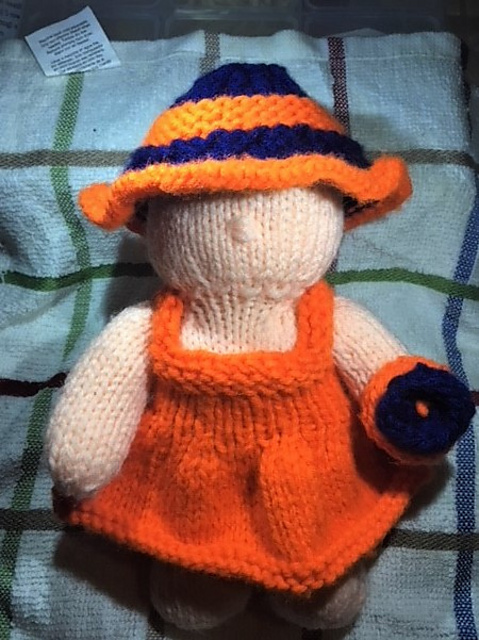 Ravelry: Summer Dress, Hat & Corsage pattern by Caroline Watton