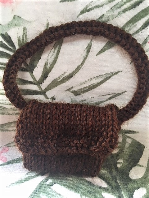 Ravelry: Girls School Uniform Satchel pattern by Caroline Watton
