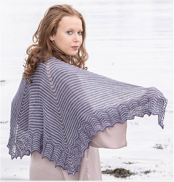 Ravelry: Napoli shawl pattern by Anniken Allis