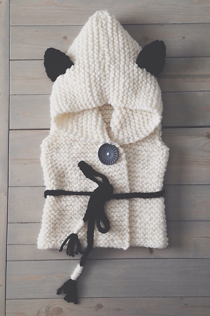 Ravelry: Sheridan sheep vest pattern by Muki Crafts