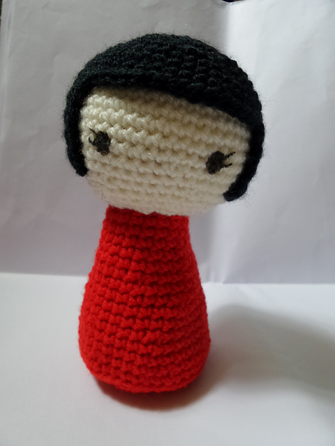 Ravelry: Wawa Doll pattern by Yaney Yusup