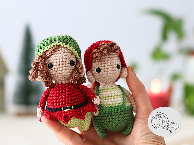 Ravelry: Christmas elf pattern by yarn acadabra