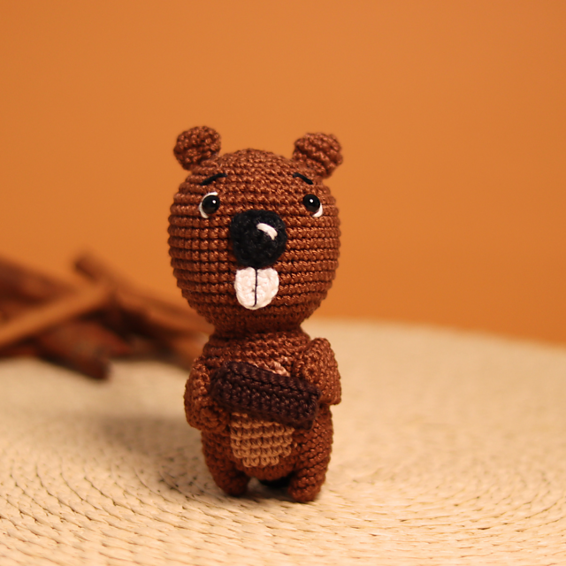 Ravelry: Crochet beaver pattern by yarn acadabra