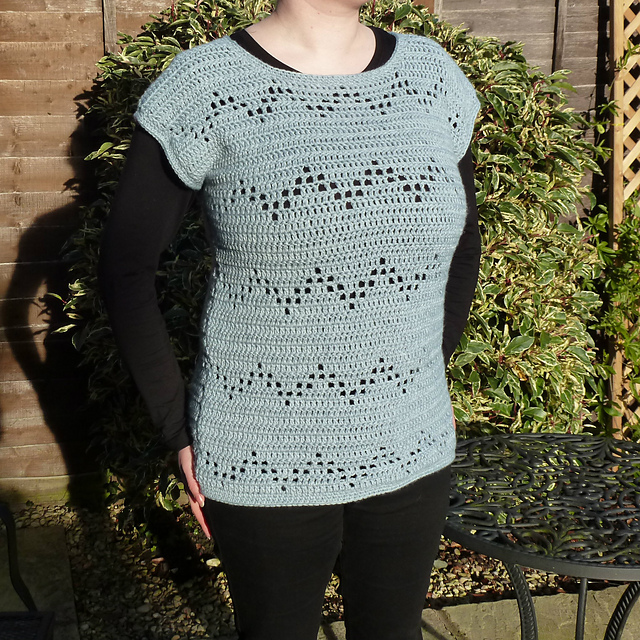 Ravelry: Wimbledon Top pattern by Sarah McFall