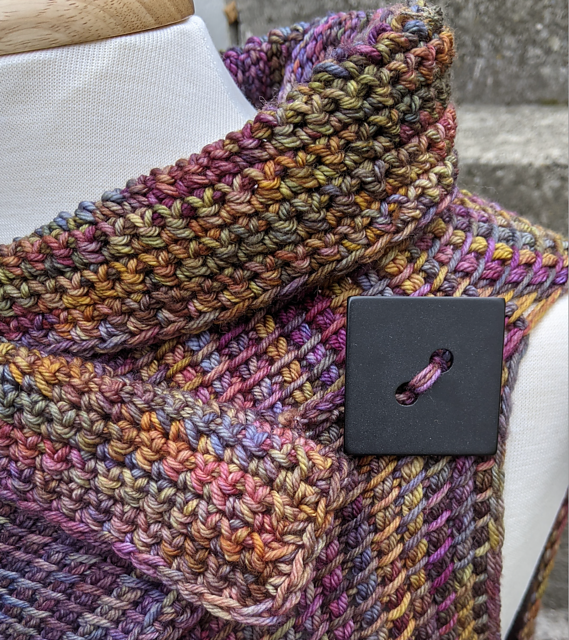 Ravelry: Tunisian Dabbler Vest pattern by Tracy Pipinich