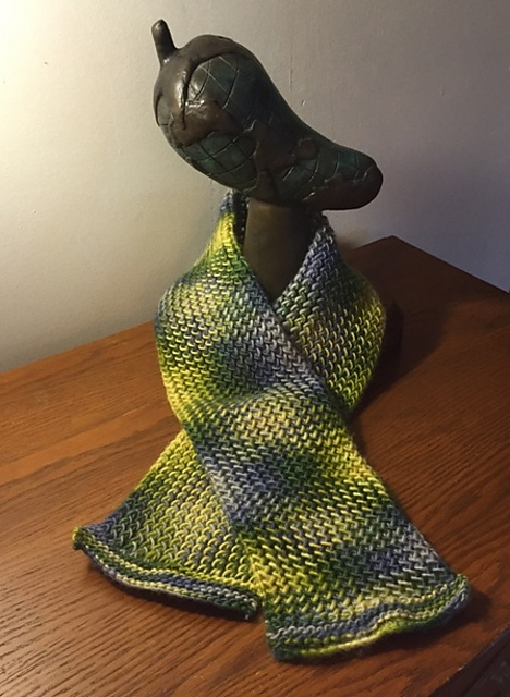 Ravelry: Ric-Rac Scarf pattern by Jo Ellen Burton