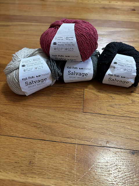 Ravelry: Knit Picks Salvage