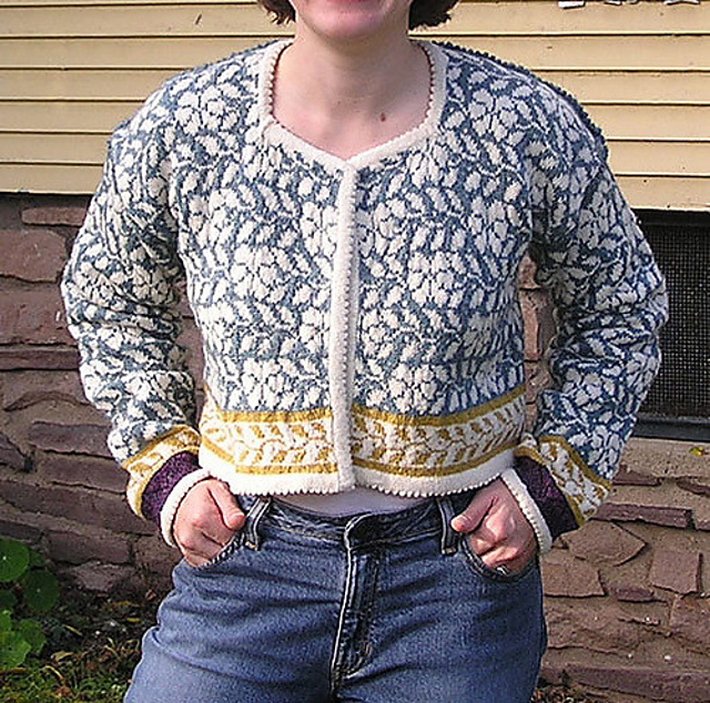 Ravelry: Wedding Cardigan (page 168) pattern by Solveig Hisdal