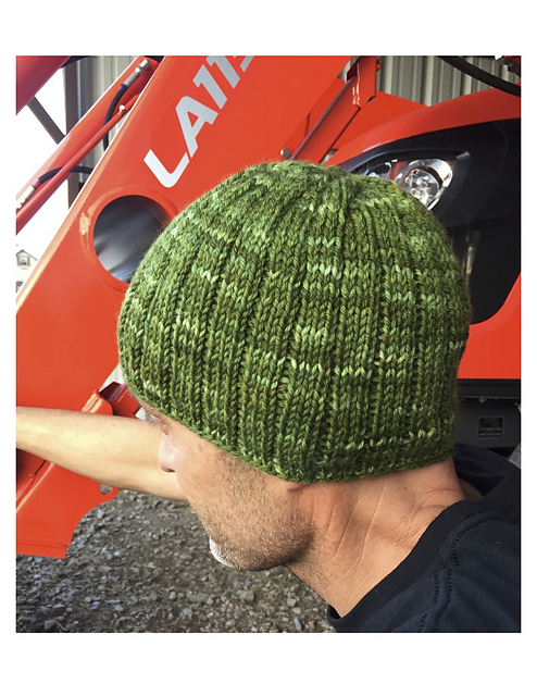 Ravelry: Rusty Barn Hat pattern by Christy Houghton