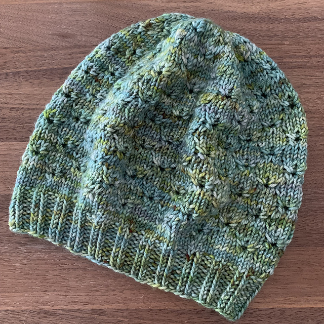 Ravelry: The Mercat Cross Hat pattern by Christy Houghton