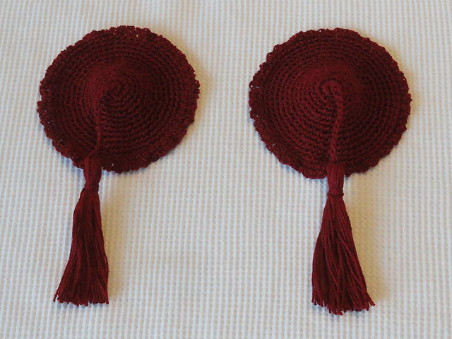 Ravelry: Mom’s Lucky Pasties pattern by Lisa Victoria @ YarnChick40