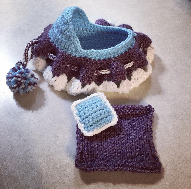 Ravelry: Church Purse pattern by Lisa Victoria @ YarnChick40