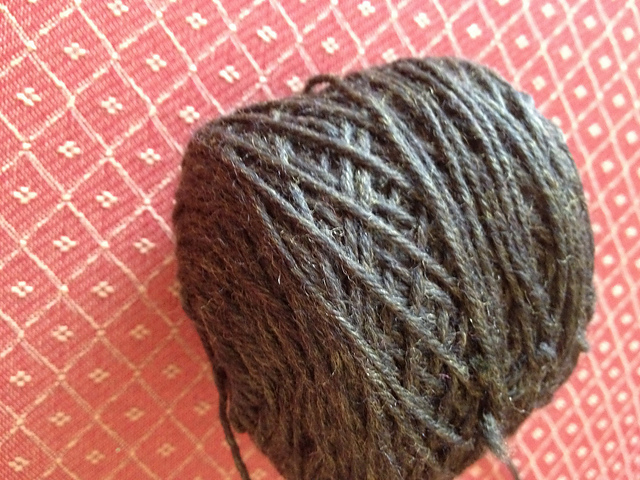 Ravelry: yarncycle's columbia beret (stash yarn)