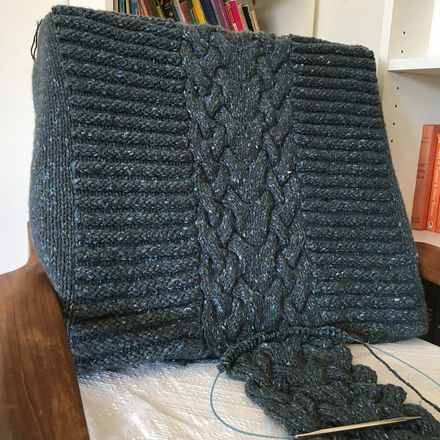 Ravelry: yarncycle's moorleigh (some stash yarn)