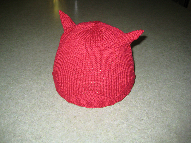 Ravelry: Mommy's Little Devil Hat pattern by Becky Curran