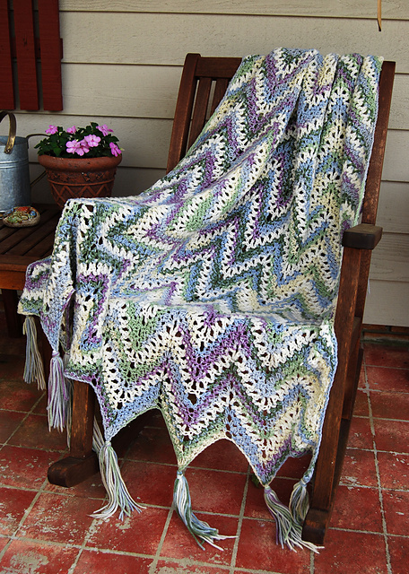 Ravelry: Waterfall pattern by Glenda Winkleman