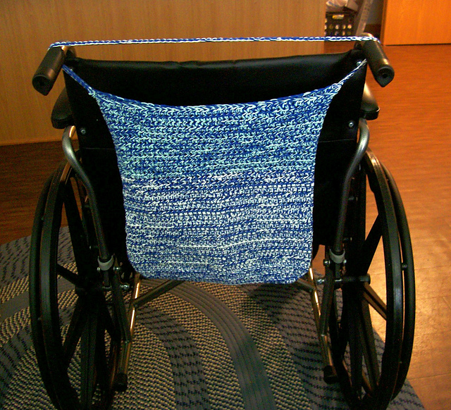 Ravelry: Wheelchair Carry All Bag pattern by D Goldoff DesignsByDGoldoff