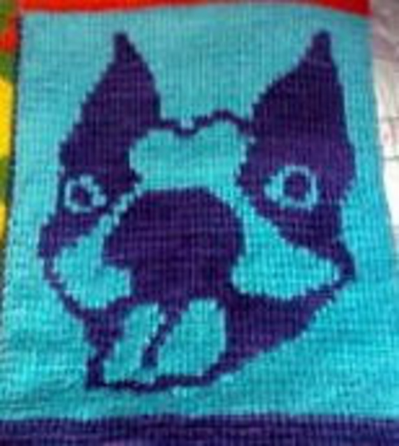 Ravelry: Bob Chart pattern by Michele Moskaluk